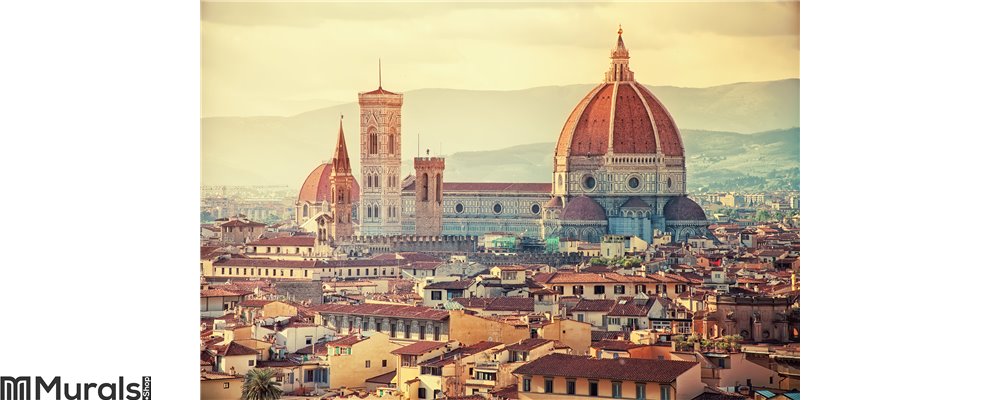 Beautiful Florence Wall Mural