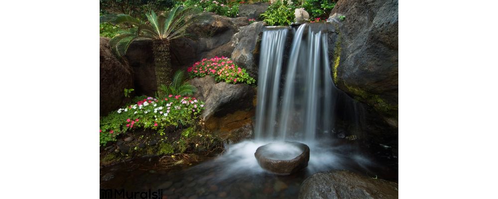 Zen Garden Wall Mural